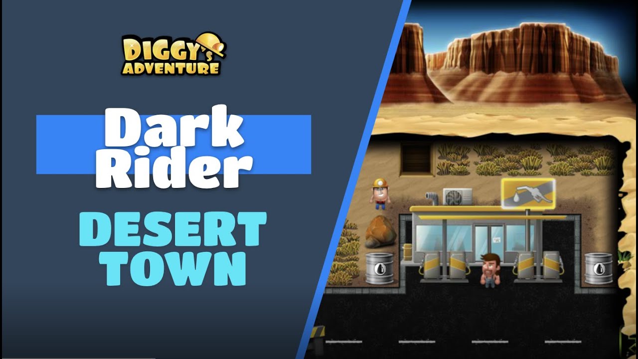 DESERT TOWN | Diggy's Adventure # 000 592 - YouTube