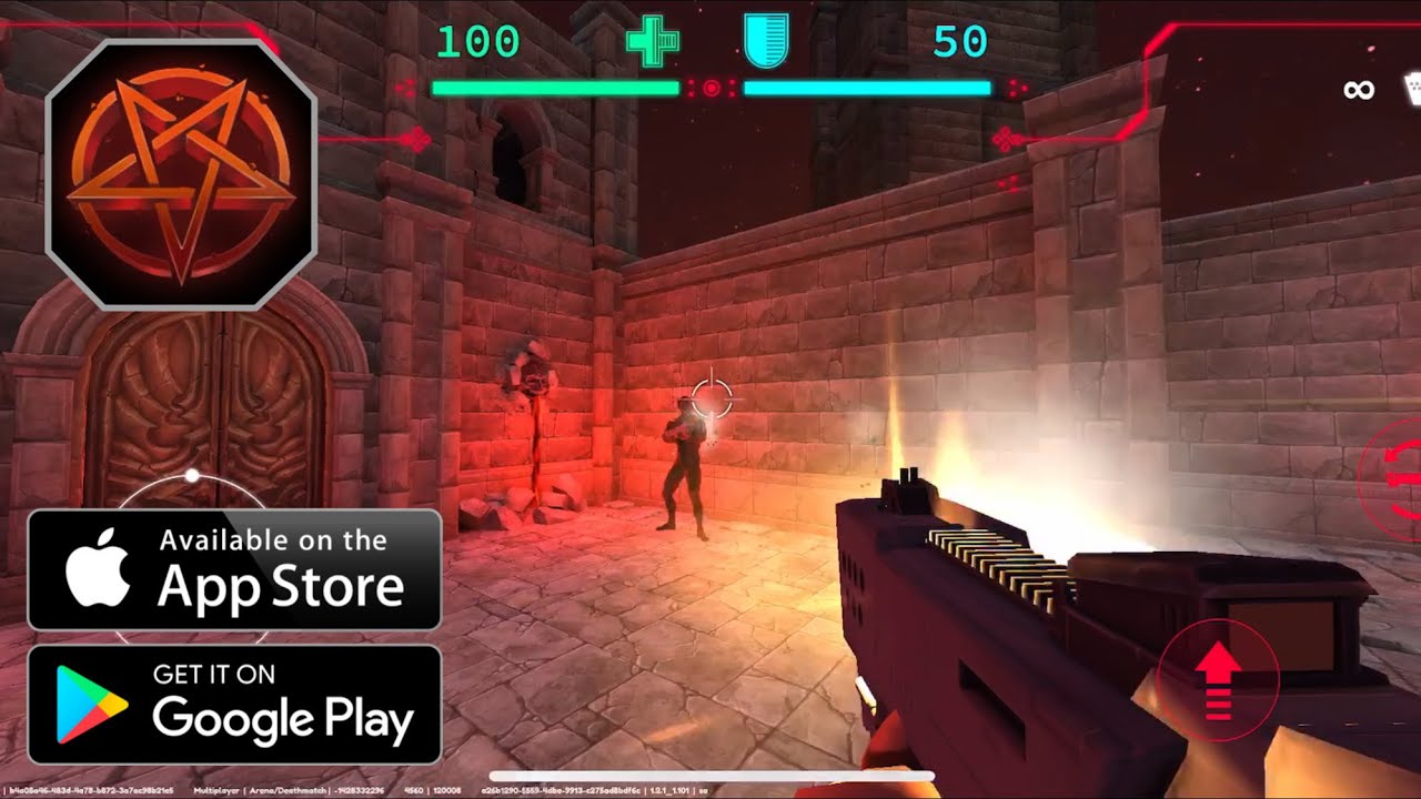 Hellfire Multiplayer Arena | Android/iOS | Gameplay - YouTube