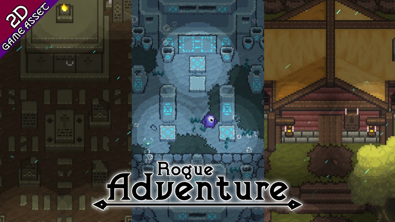Rogue Adventure Asset Bundle Trailer - YouTube