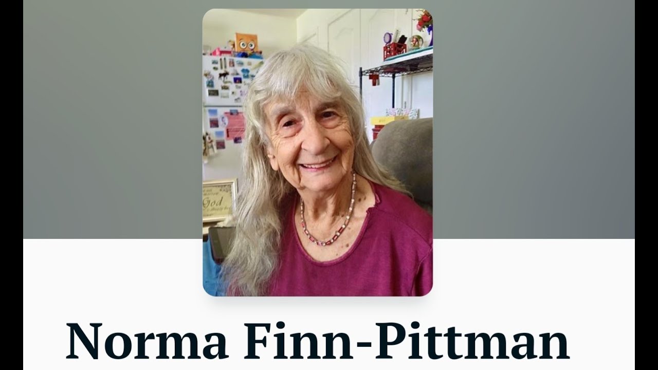 Norman Finn-Pittman Memorial Service - YouTube