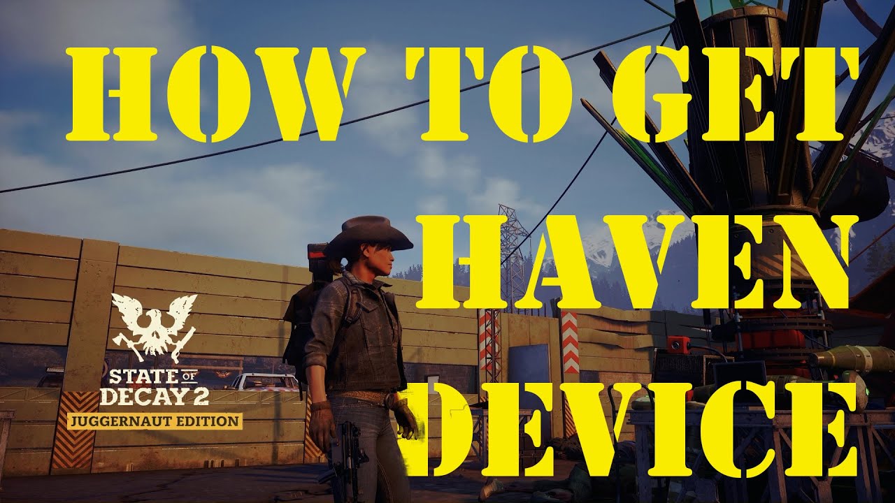 State of Decay 2's Best Kept Secret: Meeting Cleo and the Haven Device ...