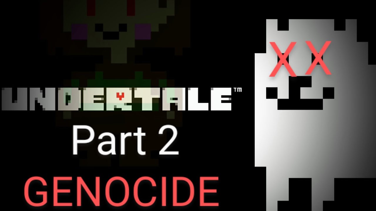 Undyne The Undying Undertale Genocide Part 2 No Commentary - YouTube