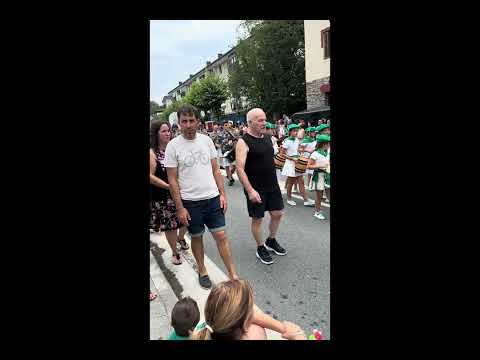 Desfile Santa Kruzak Lezo 2023