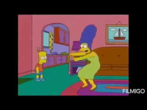 marge simpson bailando electrónica(1) - YouTube