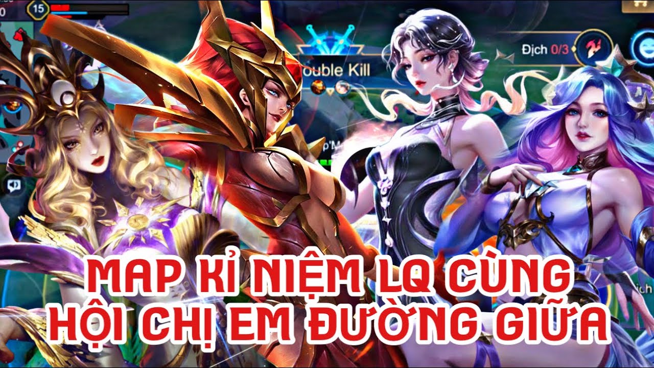 MAP KỈ NIỆM LIÊN QUÂN | ILUMIA KHẢI HUYỀN LAURIEL TUYỆT SẮC MARJA CŨ ...