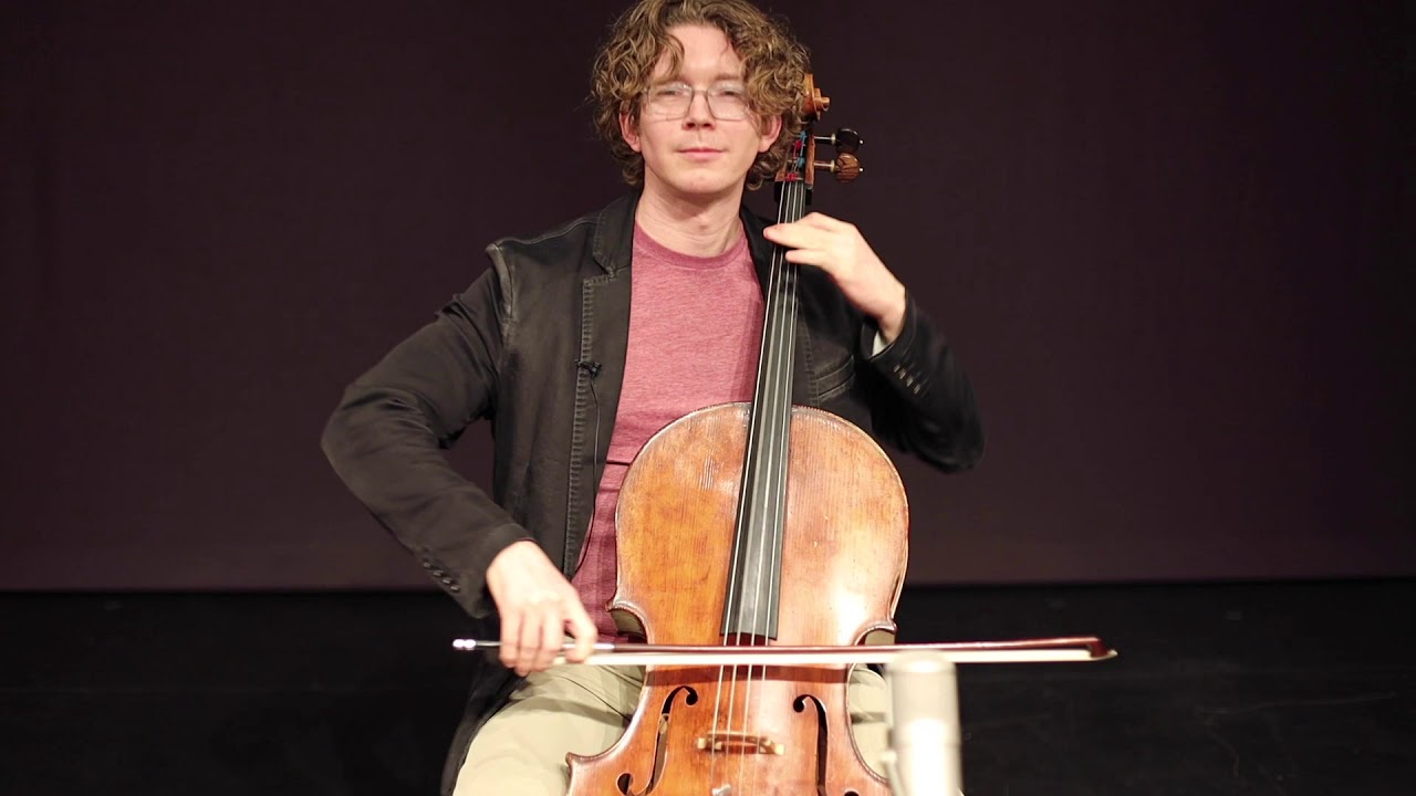 Joshua Roman Exclusive Recording for Buffalo String Works' March 20 ...