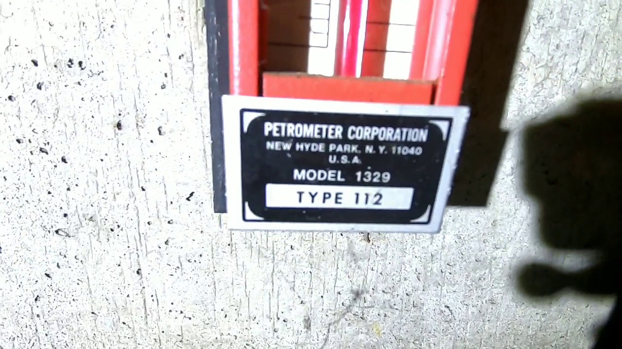 PETROMETER MODEL 1329 TYPE 112 - YouTube