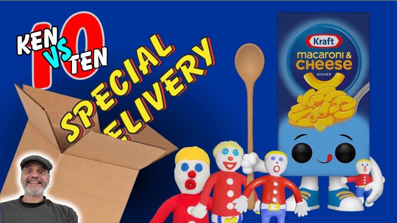 Ken vs Ten: Special Delivery - King Mac - YouTube