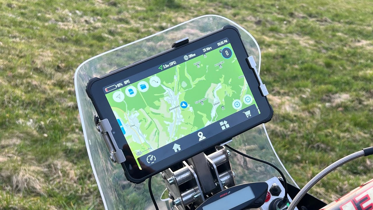 Rally Roadbook und GPS Navigation - YouTube