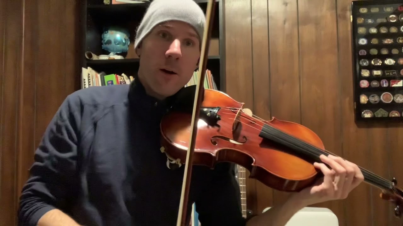 Telemann Viola Concerto in G major 3rd Movement Cadenza | Viola Lesson ...