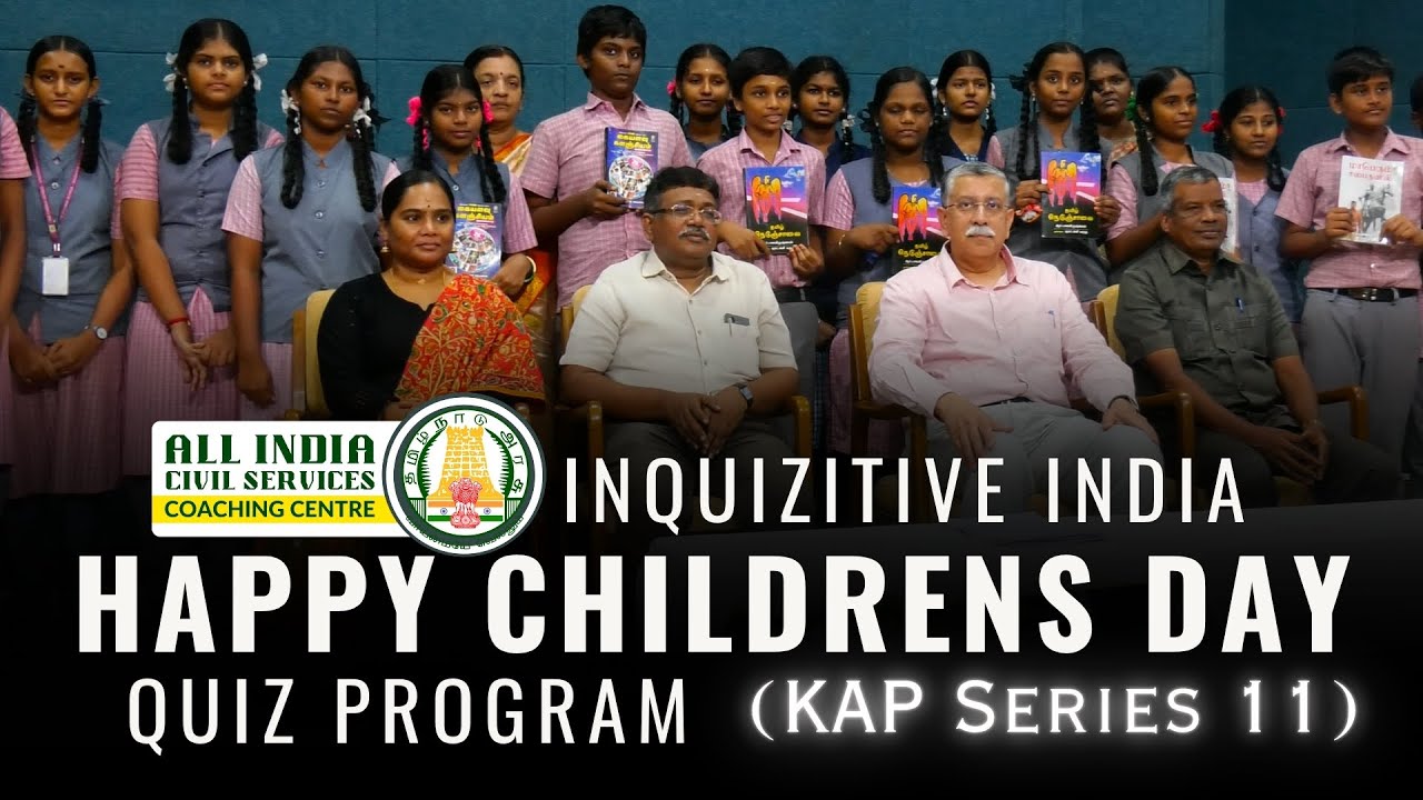 Happy childrens day | Inquisitive India | KAP 11 | – Children’s Day ...