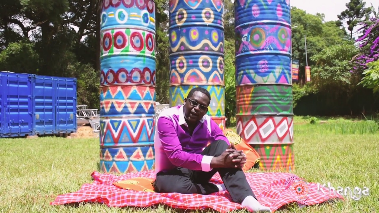 #KhangaFestival2020 featuring 'Mwalimu Churchill' - YouTube