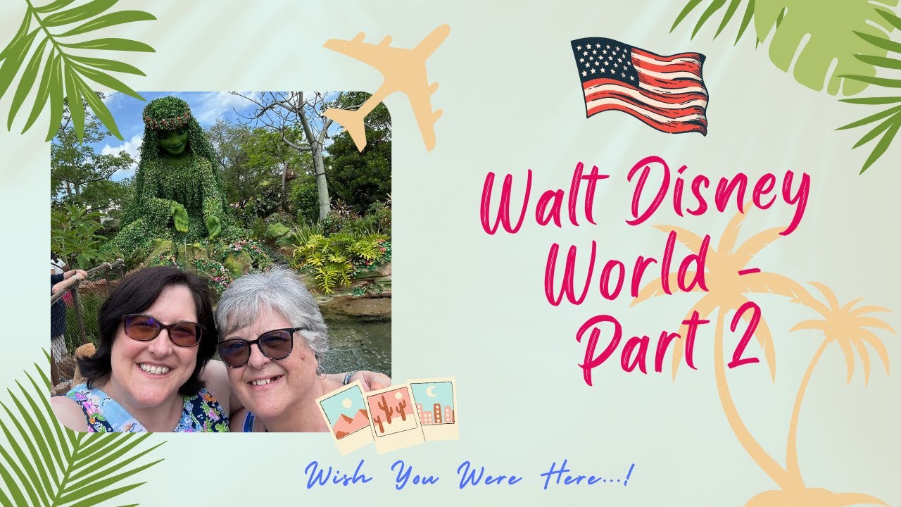 Walt Disney World - Part 2 - YouTube
