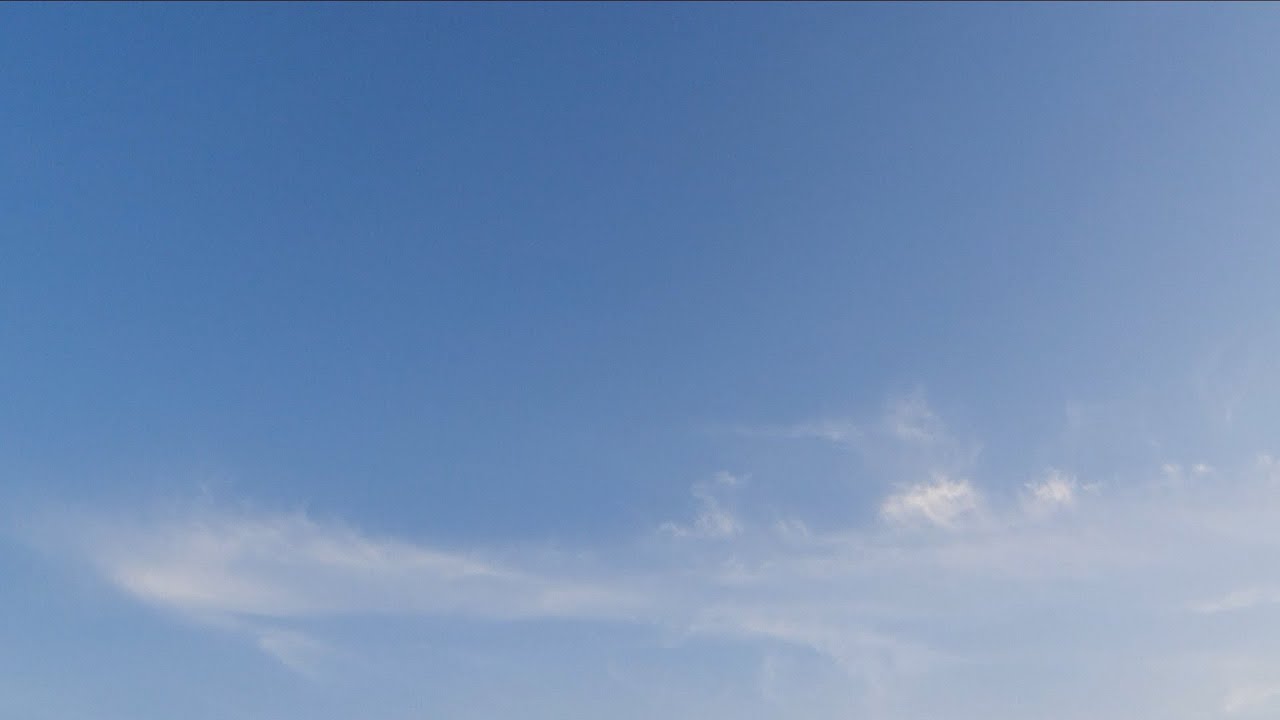 Sky background video - YouTube