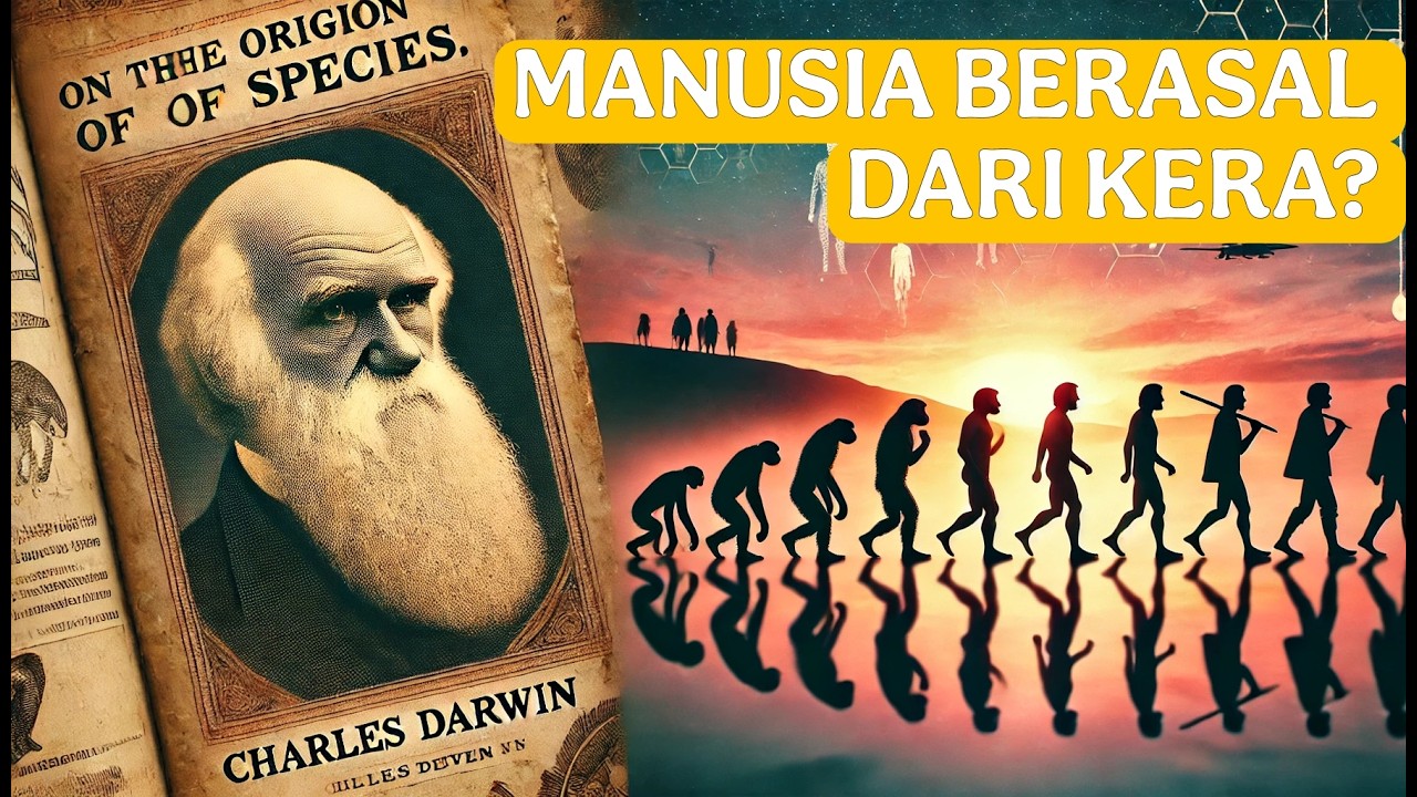 Teori Evolusi Charles Darwin; Sebuah Fakta dan Kesalahpahaman - YouTube