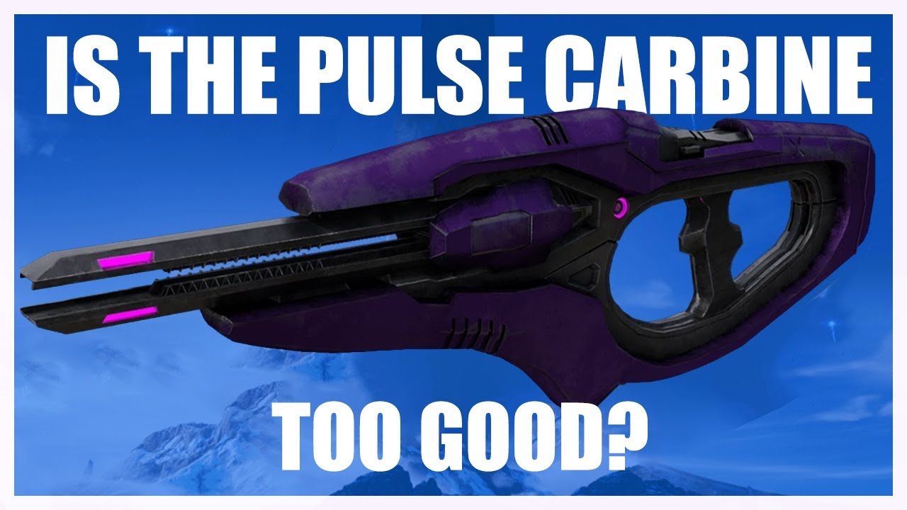 The Pulse Carbine shreds in Halo Infinite - YouTube