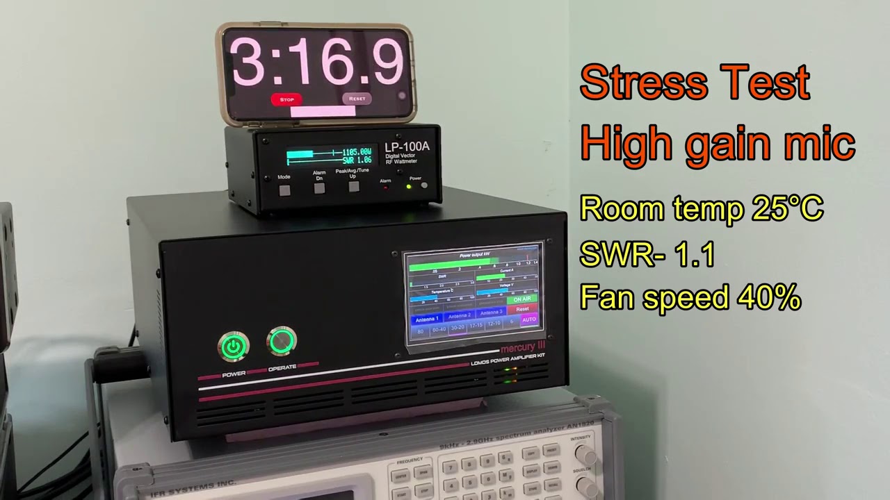 Stress Test - YouTube