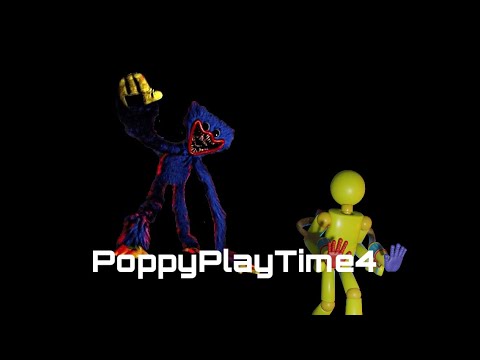 Poppy playtime chapter 4 real life ruined huggy Wuggy - YouTube