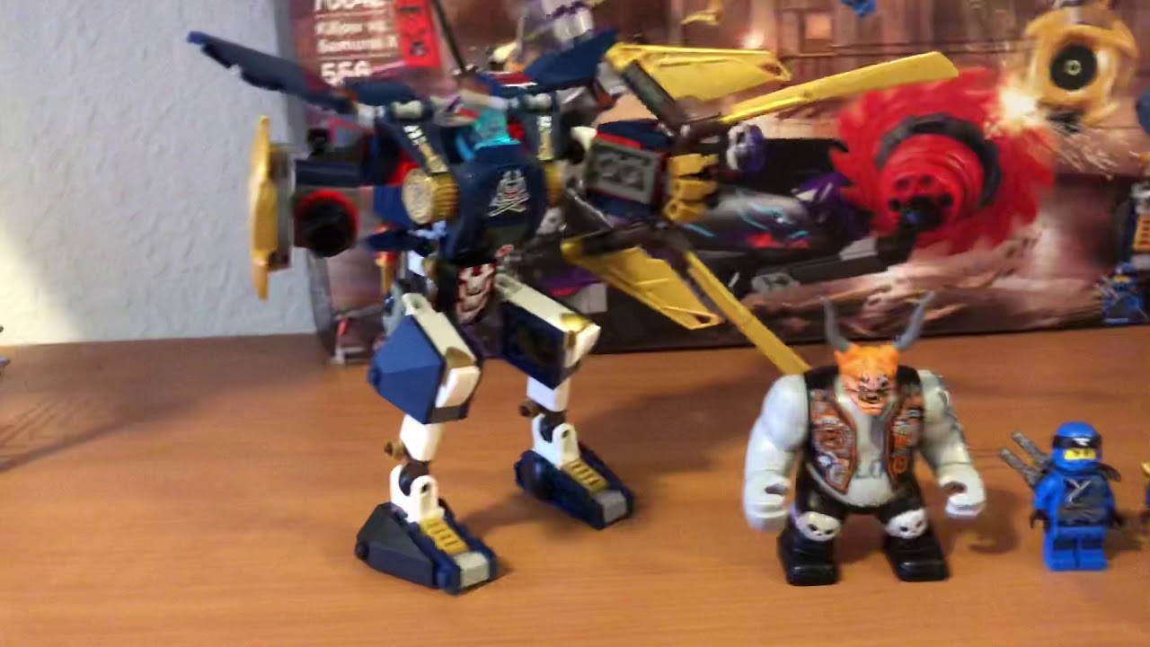 Lego Ninjago Killow vs Samurai X set and Channel Shoutouts!!! - YouTube