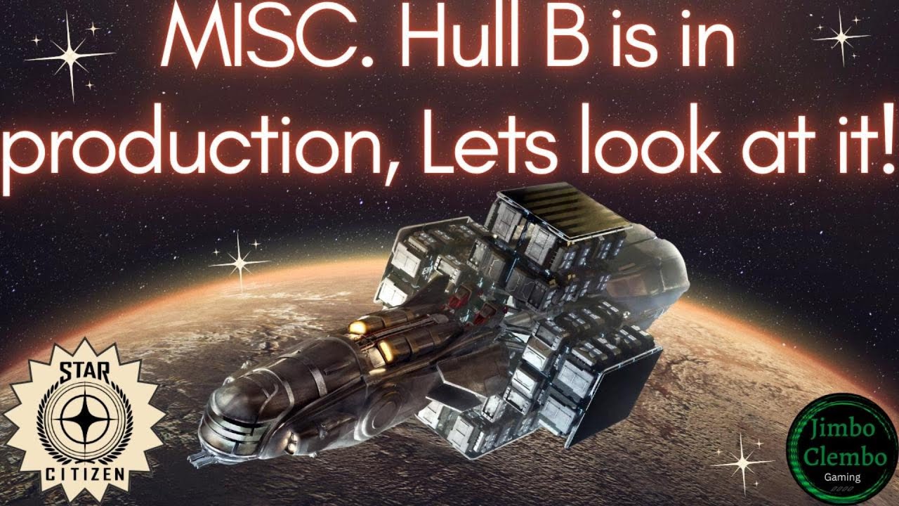 MISC. Hull B is in production, Let's look at it! - YouTube