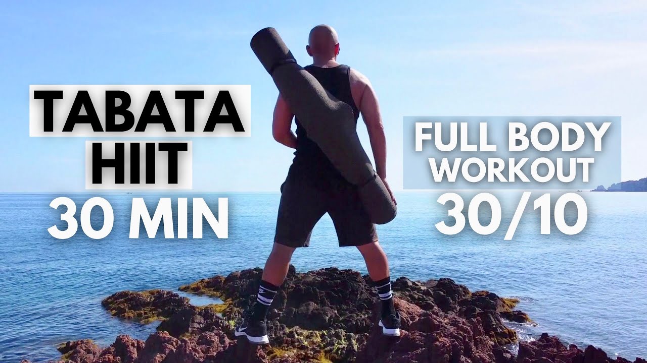 TABATA HIIT 30Min / Full Body Workout / Tabata 30/10 🔥🔥🔥 - YouTube
