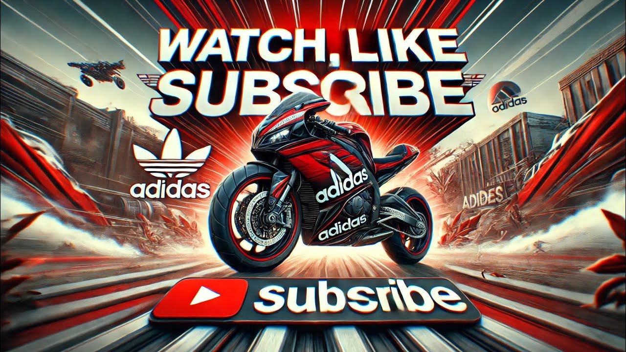 "2025 Adidas Motorcycle: A Game-Changer in the Bike Industry!" - YouTube
