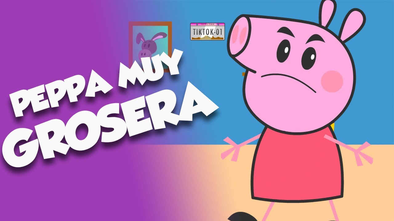 Peppa muy grosera: temporada 01 / Jhony and Kevin - YouTube