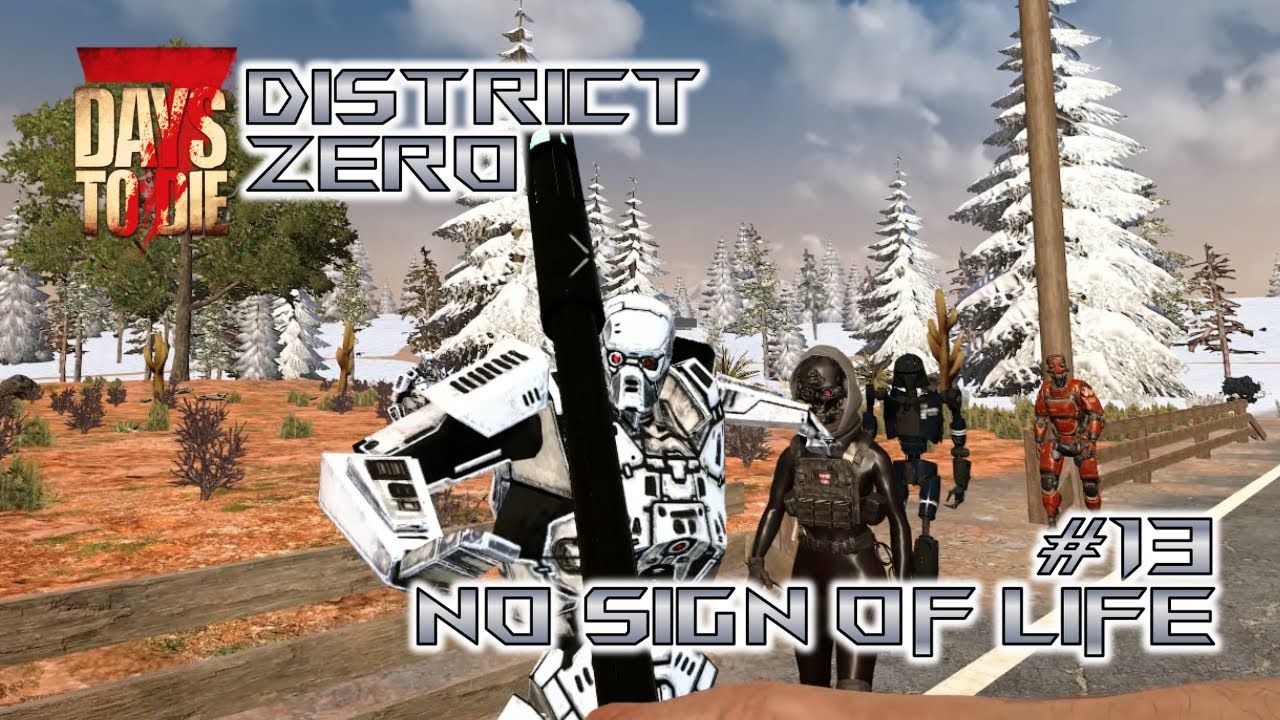 7 Days to Die District Zero Mod | Hot VS Cold: Have I Finally Found A Good Spot?! | Lets Play ...