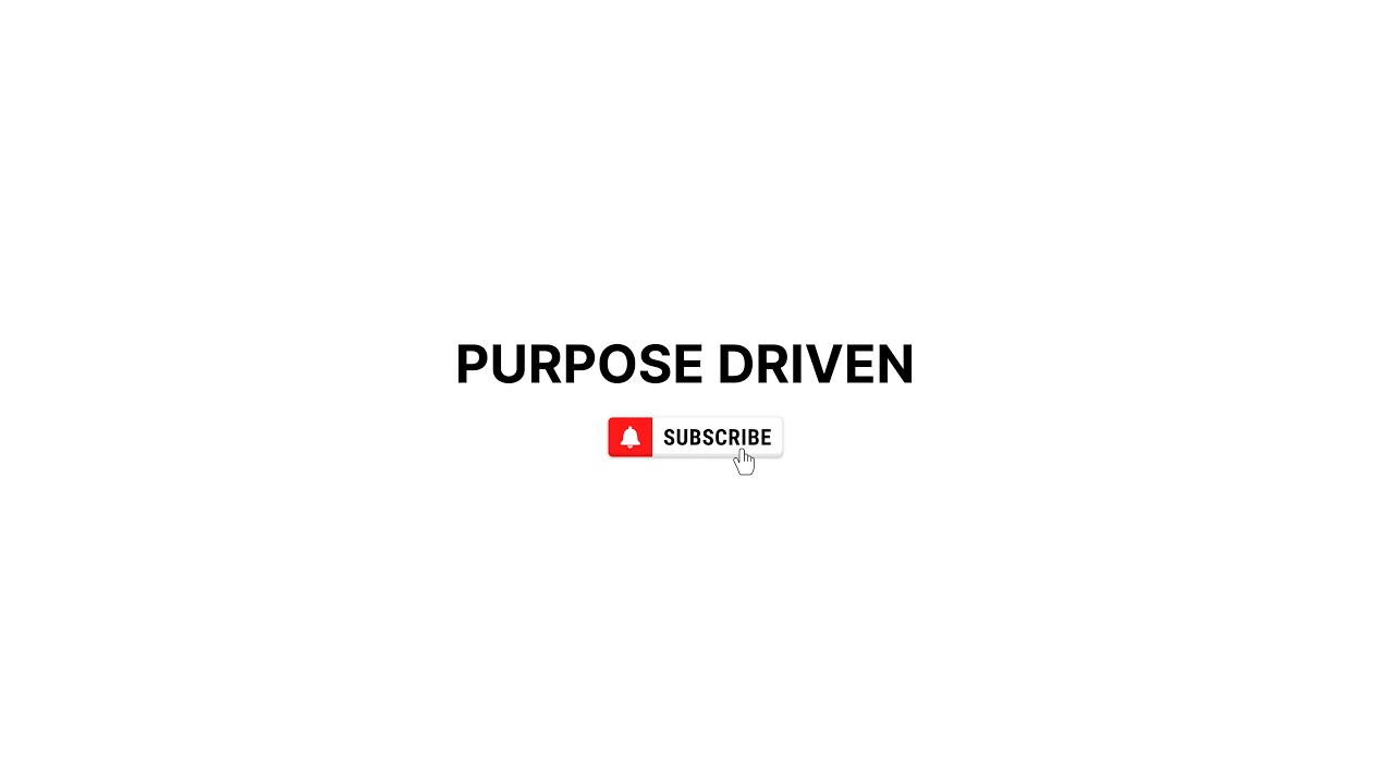 For Purpose Driven Men Live Stream - YouTube