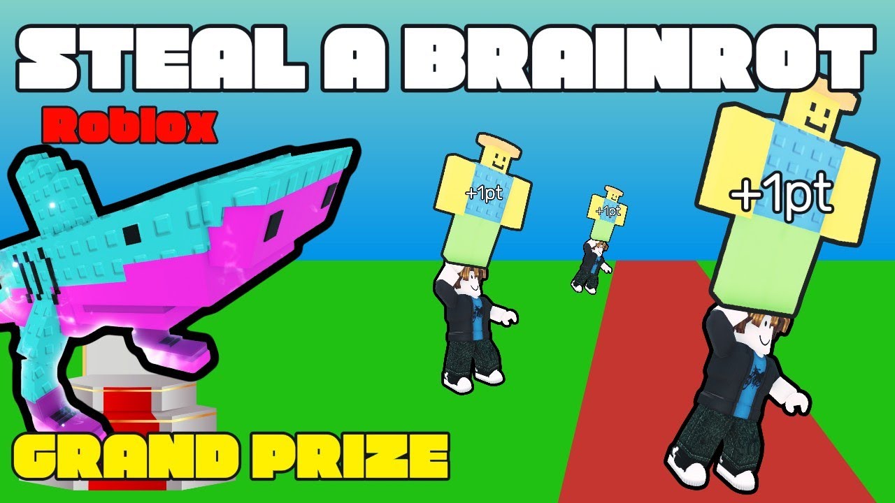 Roblox Steal a Brainrot: Stealing for the Win - YouTube