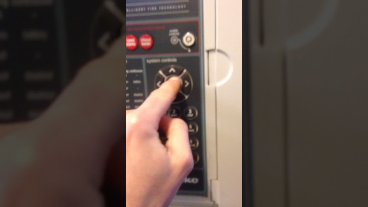 How to : enable controls on fike twinflex pro panel using passcode ...