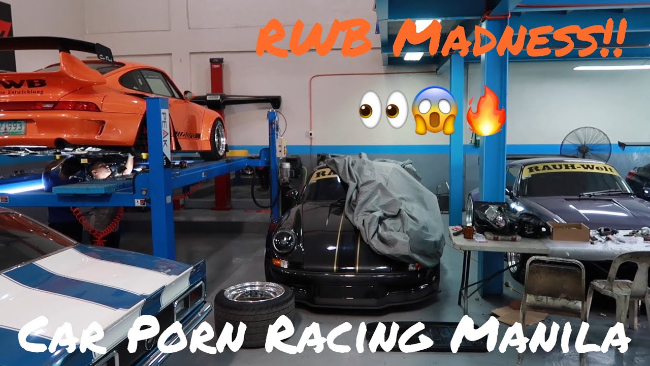 Walk Around Car Porn Racing Manila. Porsche RWB Tubero Noah LS Swap ...