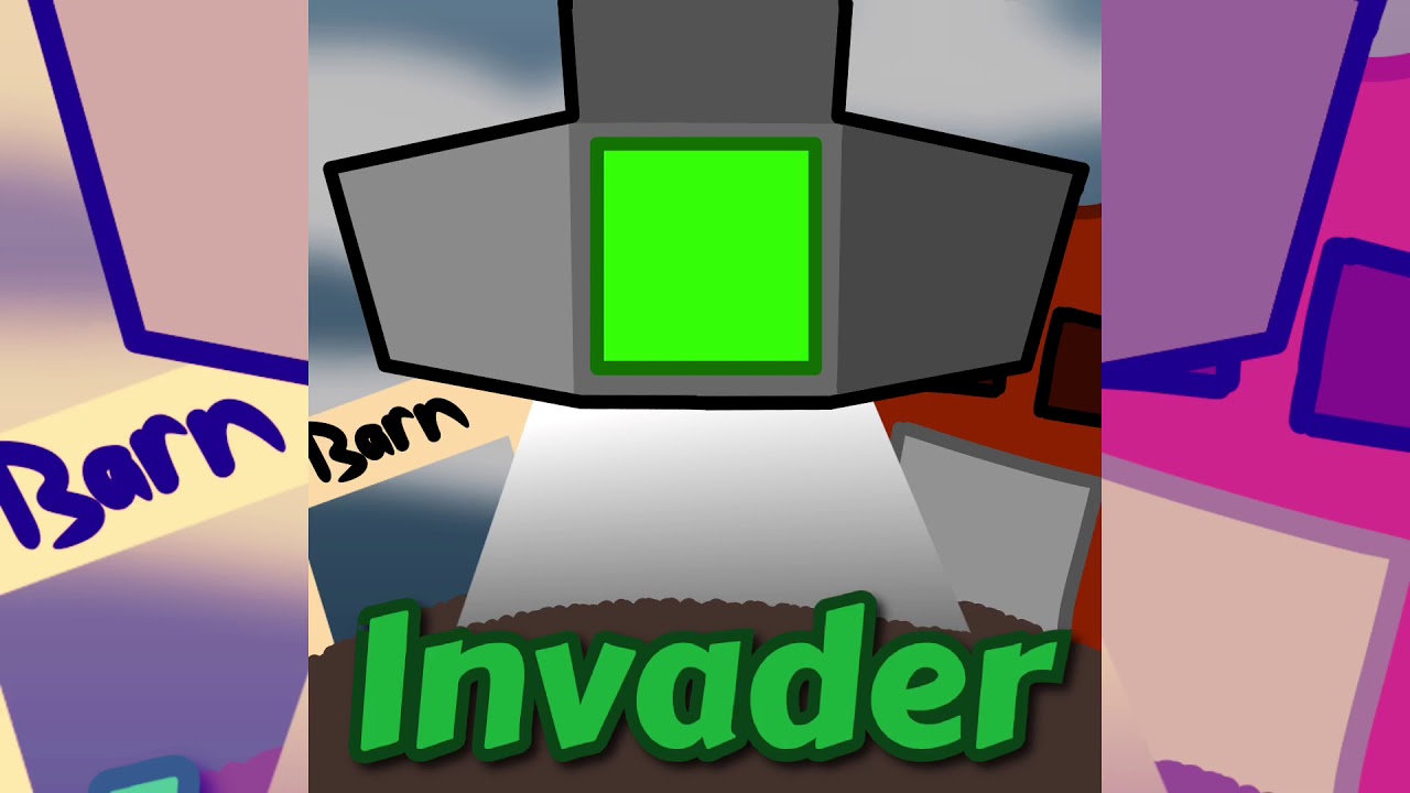 invader - YouTube