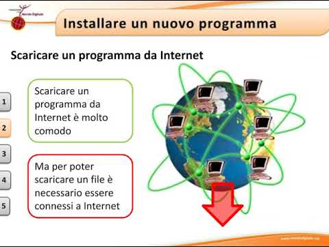 Guida pratica all'uso del computer: lezione 9 nuovi programmi - YouTube