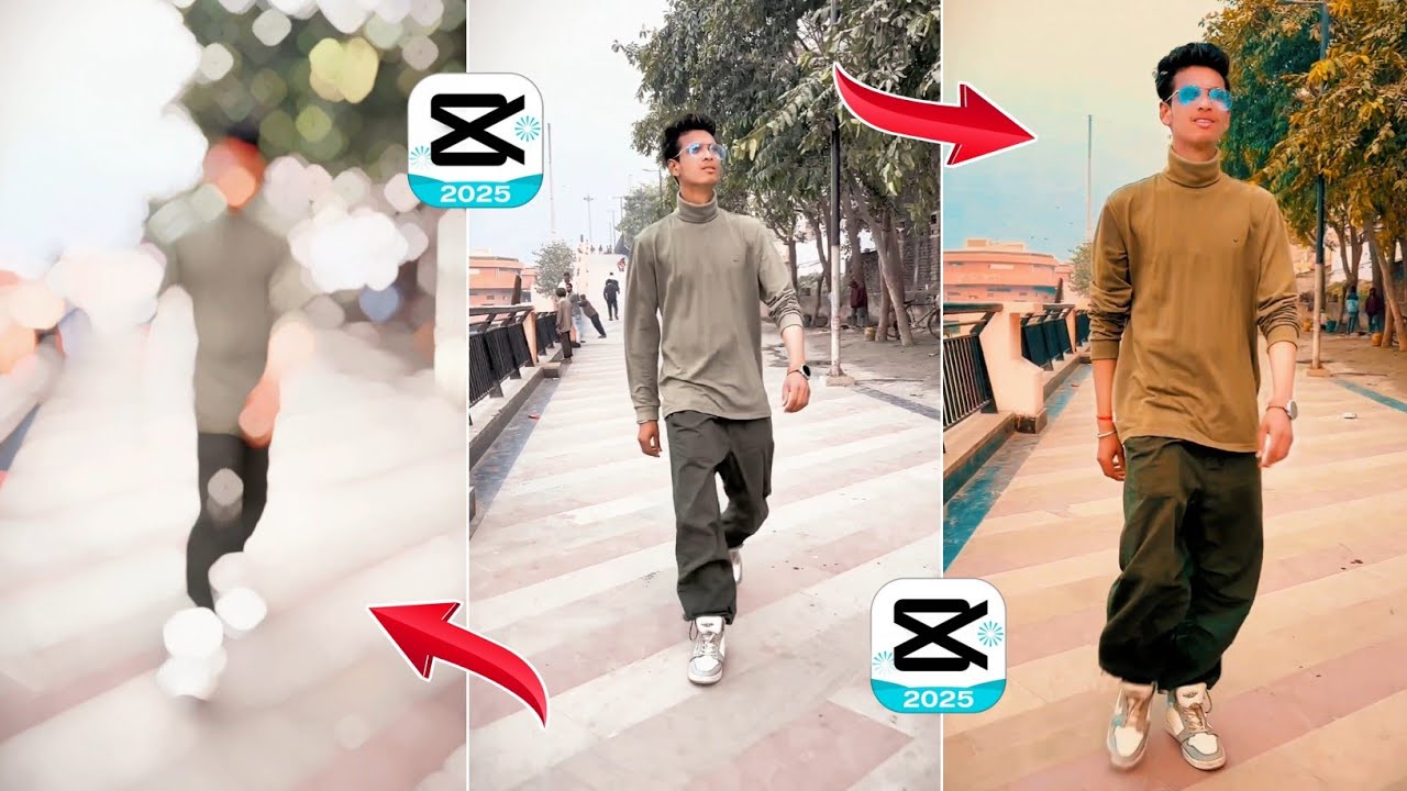 Aesthetic slow motion reels | Blur slow motion video editing || Capcut ...