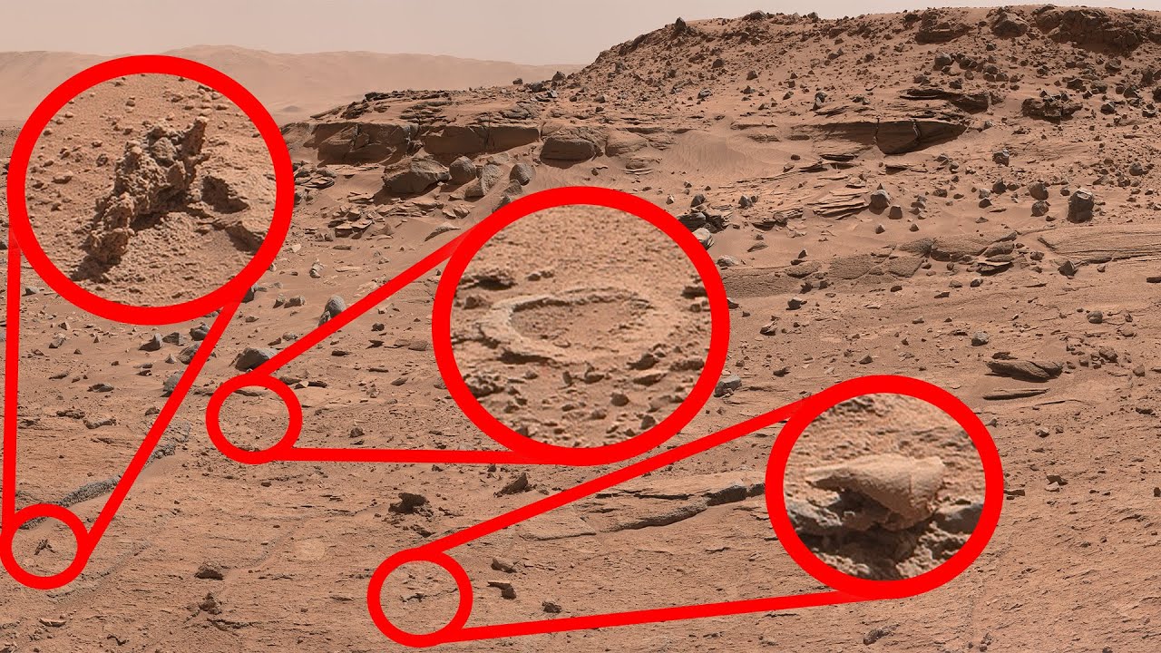 Som ET - 78 - Mars - Curiosity Sol 540 - Full Video - YouTube