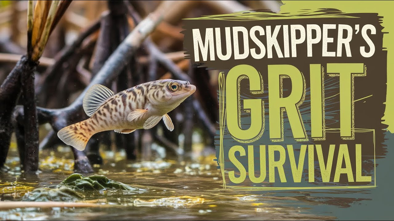 Mudskippers: The Fish That Conquered Land - YouTube