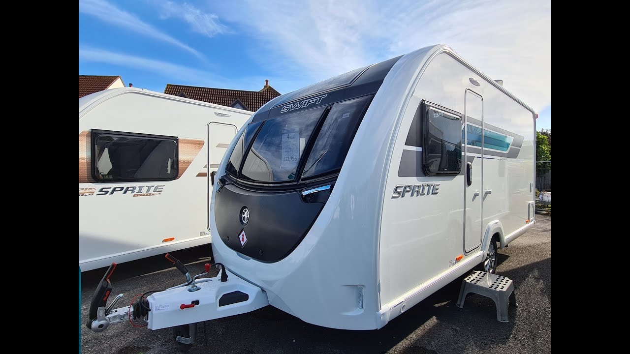 2023 Swift Sprite Alpine 4 - YouTube