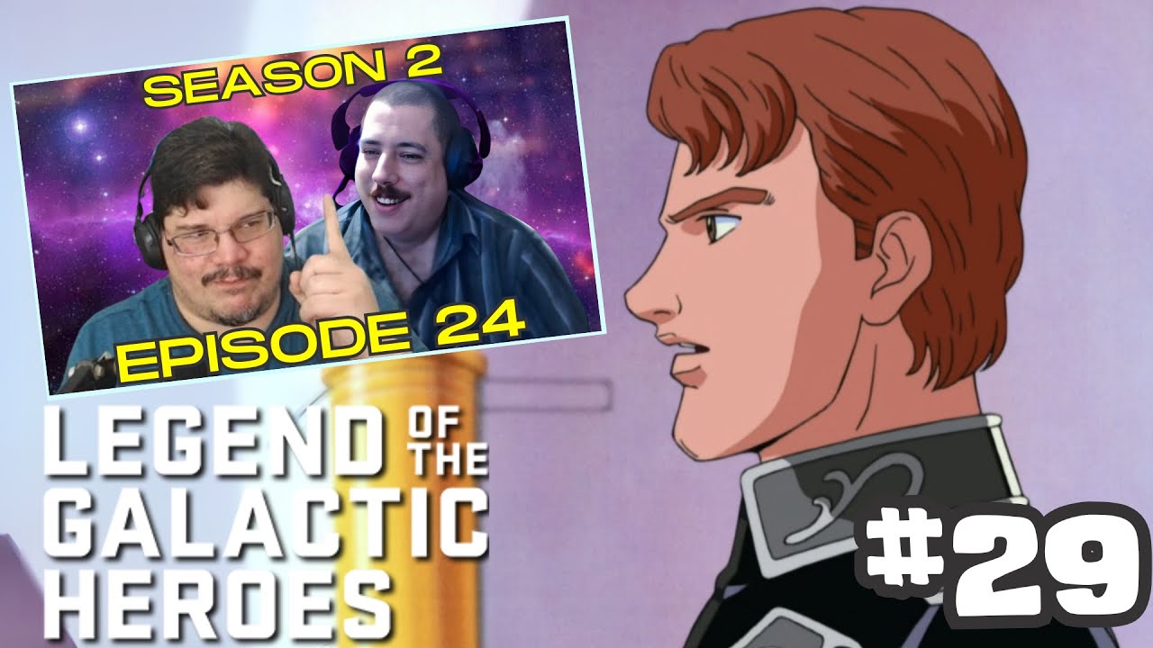 SFR: Legend of the Galactic Heroes Gaiden (S2E24) "The Retriever ...
