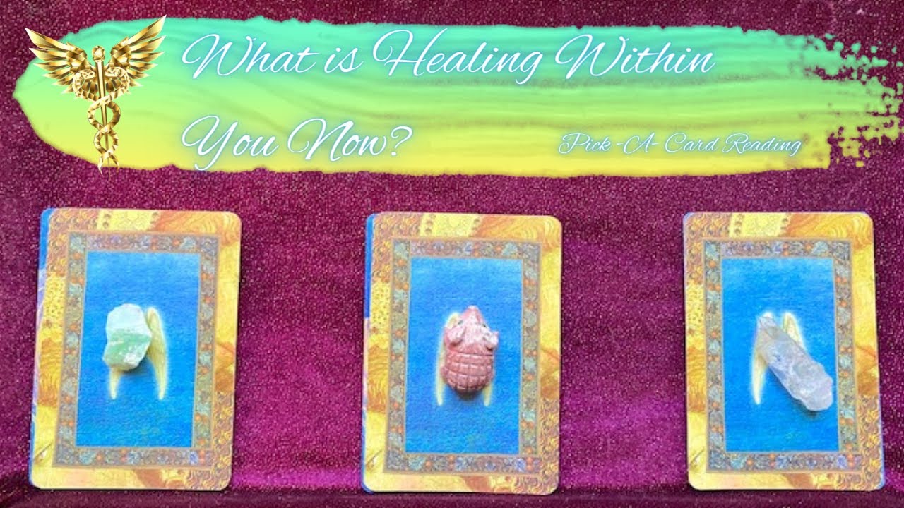 ️‍🩹 What is Healing Within You Now? Pick-A-Card Reading ️‍🩹 - YouTube