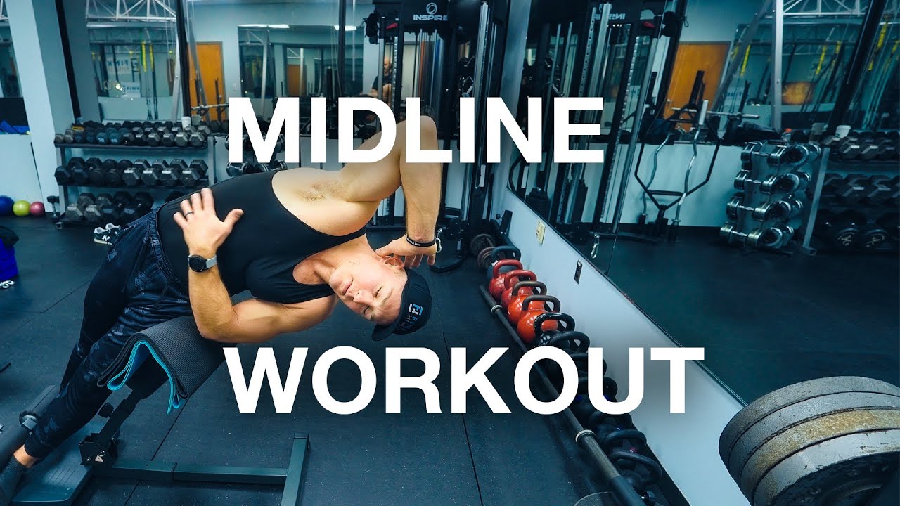 MIDLINE WORKOUT - YouTube