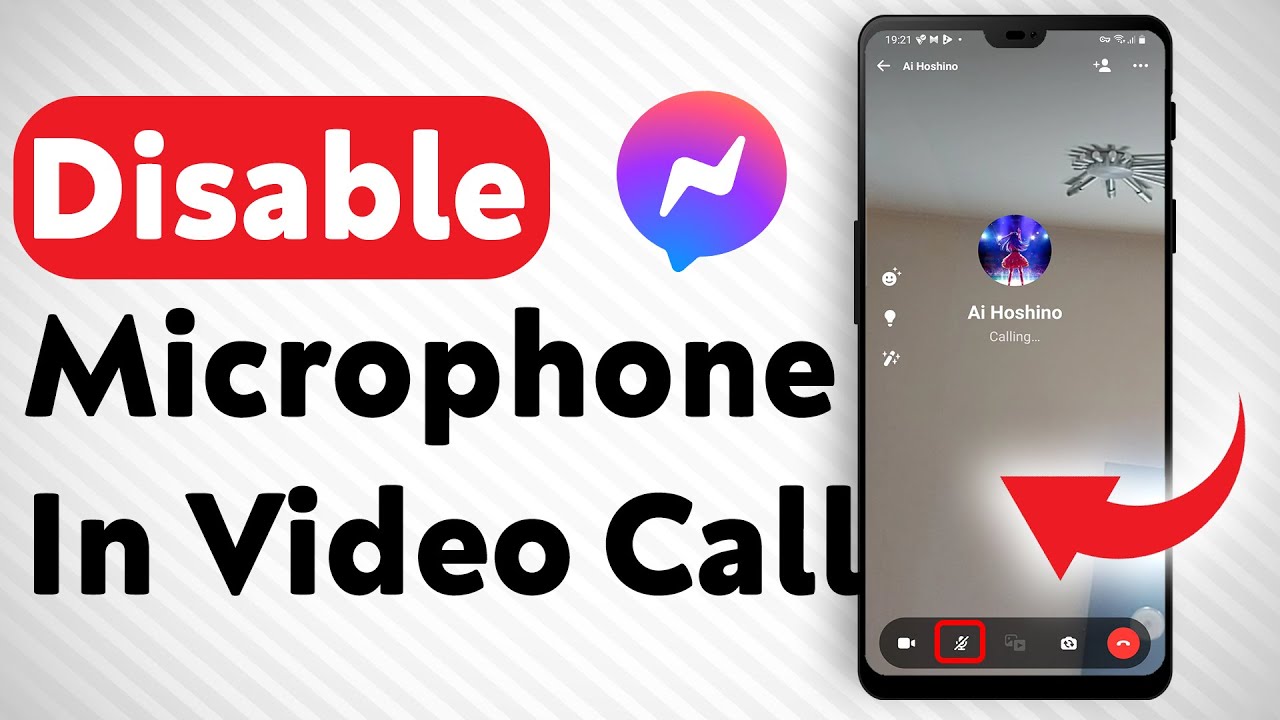 How To Disable The Microphone In A Messenger Video Call - Full Guide ...