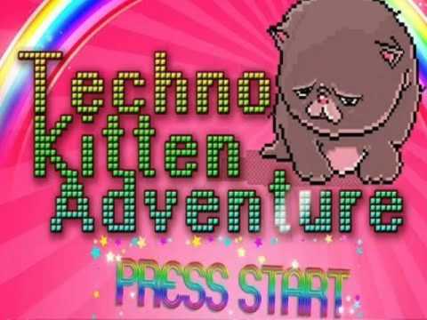 Techno Kitty - S3RL feat Sara [Lyrics + MP3 in description] - YouTube