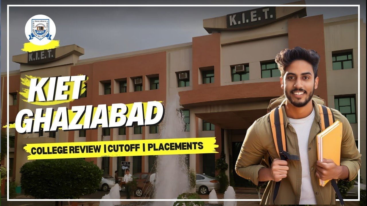 KIET Ghaziabad college review | Fee, Placement & Campus - YouTube