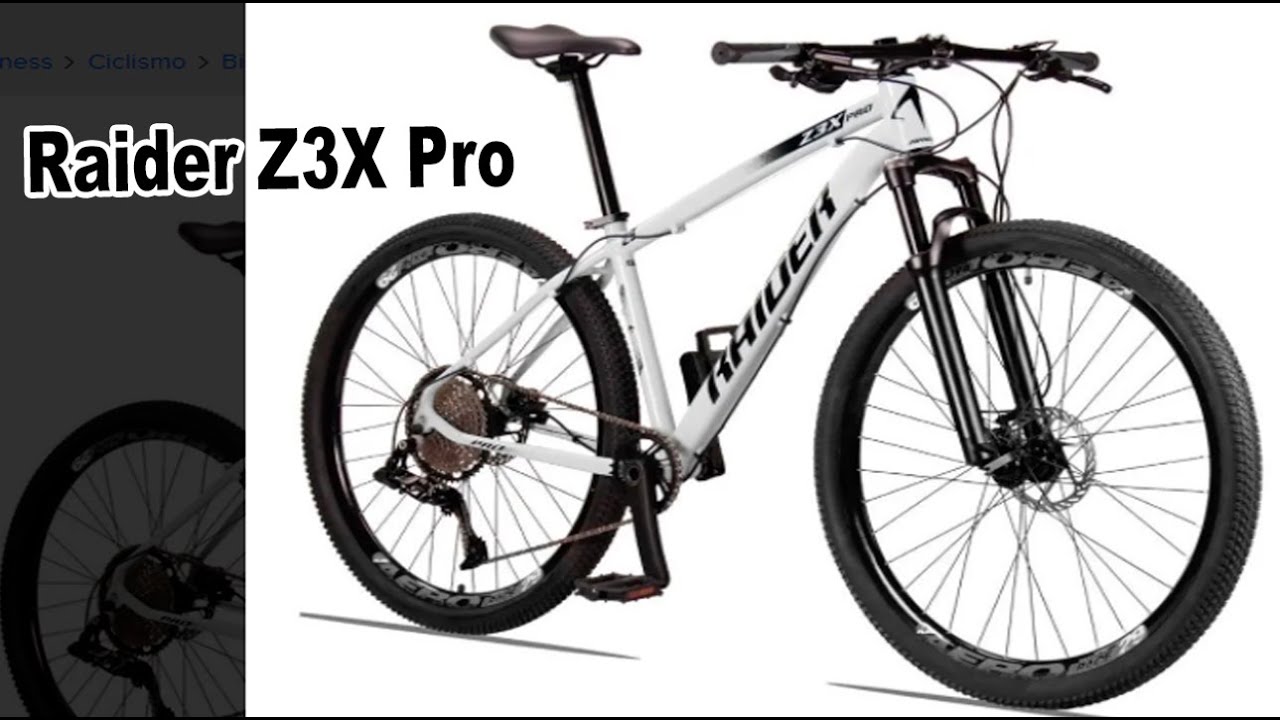 Bike Raider Z3X Pro 29 - Upgrade e Análise 03/2022 #27 - YouTube