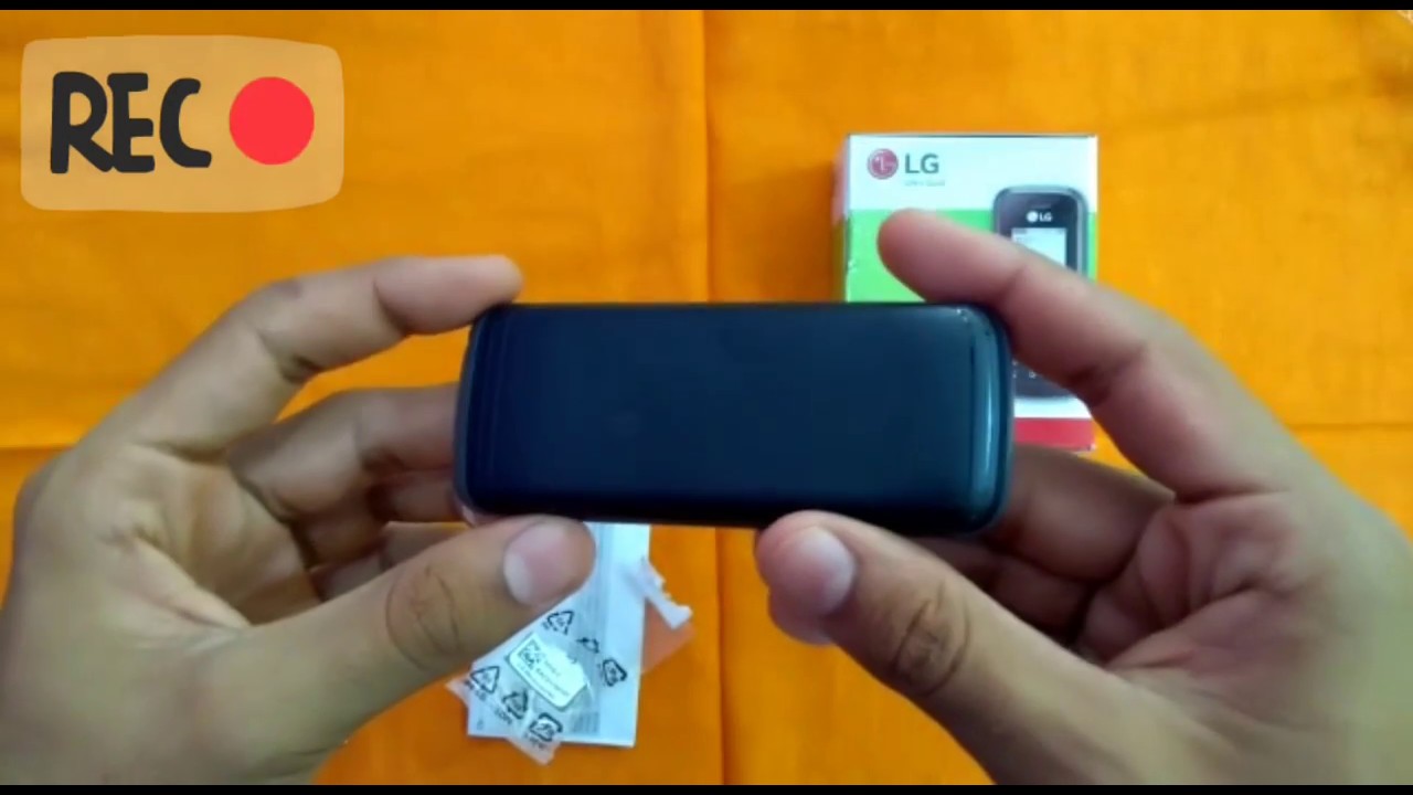 LG B220 - UNBOXING - - YouTube