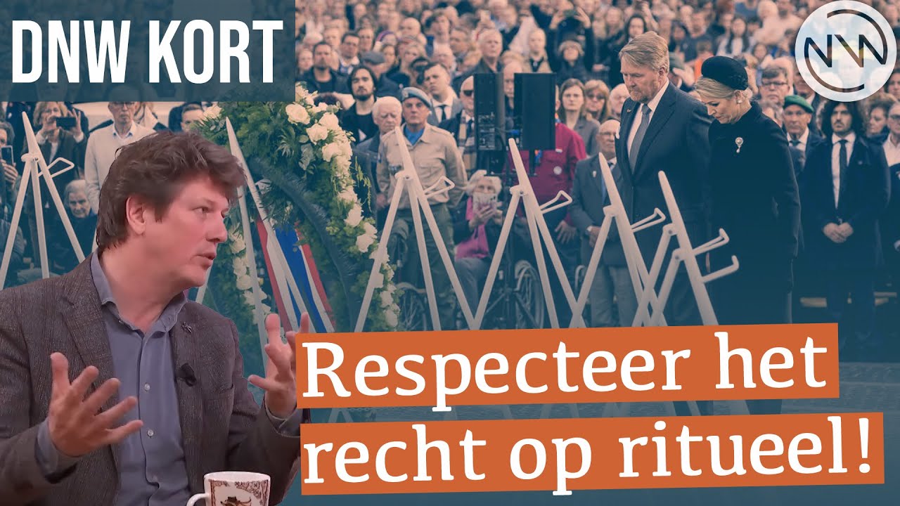 Dodenherdenking: demonstratierecht versus recht op ritueel | DNW Kort ...