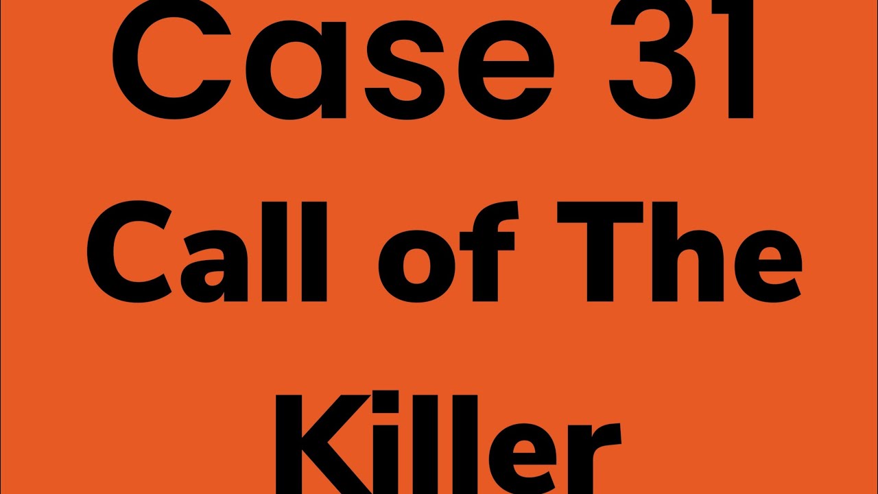 LEGO Criminal Case Concordia: Case 31: Call of The Killer - YouTube