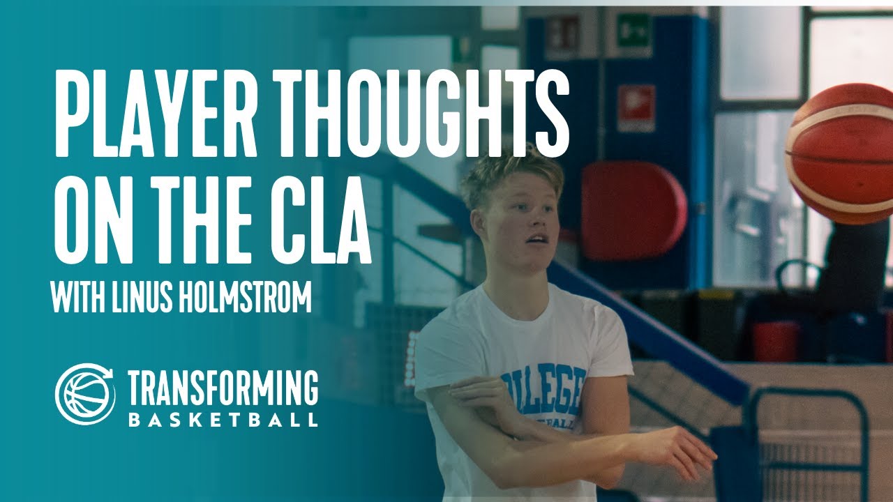 A Player's Perspective of the CLA with Linus Holmstrom - YouTube