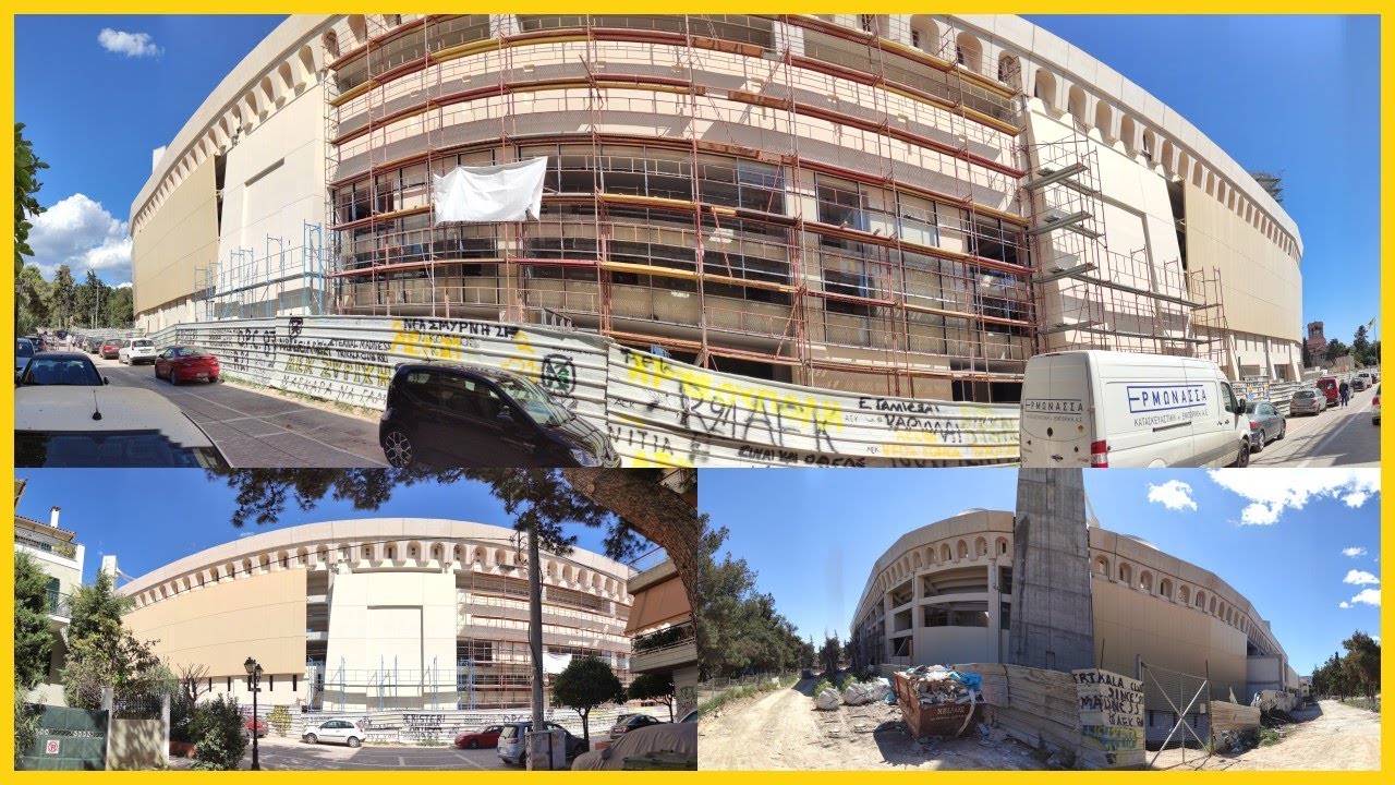 ΓΗΠΕΔΟ ΑΕΚ ΑΓΙΑ ΣΟΦΙΑ 20-04-2021 (2/2) ΑΠΟΚΑΛΥΦΘΗΚΕ ΤΟ ΠΙ ΚΑΙ ΤΟ Β.Α ...